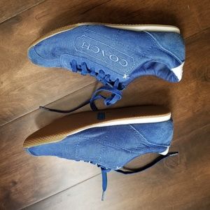 Coach | Shoes | Blue Coach Shoes | Poshmark